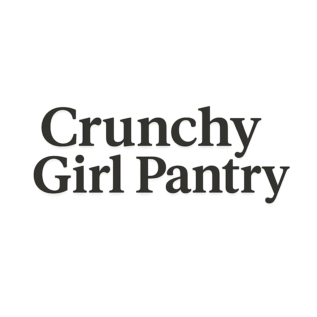 Contact Crunchy Girl Pantry - Customer Support – Crunchygirlpantry